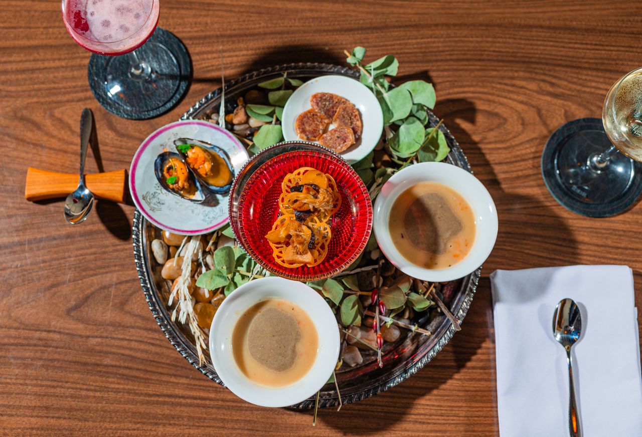 What's on the menu at Ficoa, a new spot in Little Italy with an avant ...