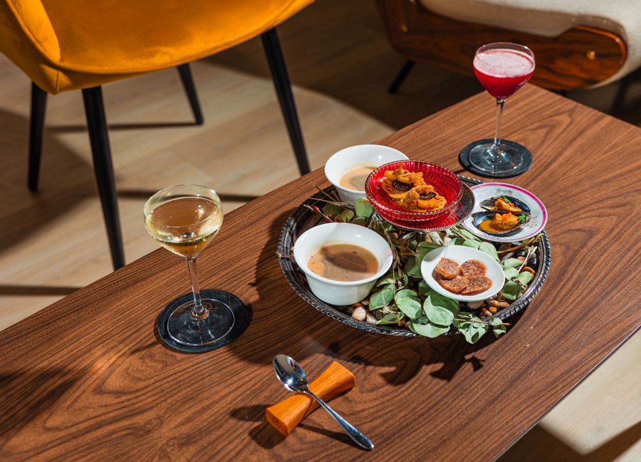 What's on the menu at Ficoa, a new spot in Little Italy with an avant ...