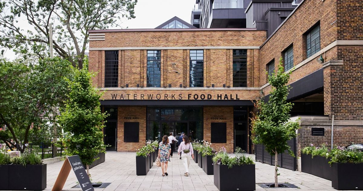 Everything to eat at Waterworks Food Hall, the new 55,000-square-foot ...