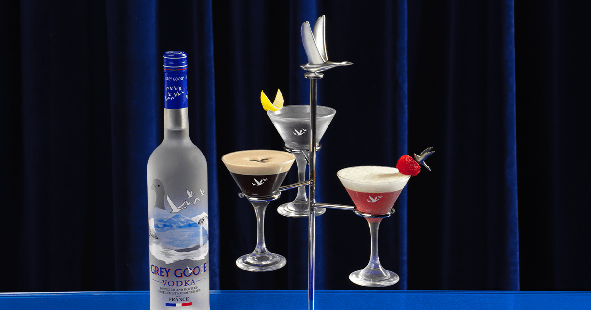 Sip in style: GREY GOOSE® Vodka brings cocktail chic to TIFF® with ...