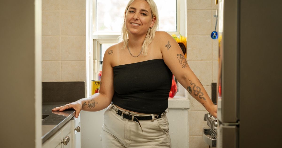 Inside the kitchen of Jess Maiorano, the owner of Pasta Forever ...