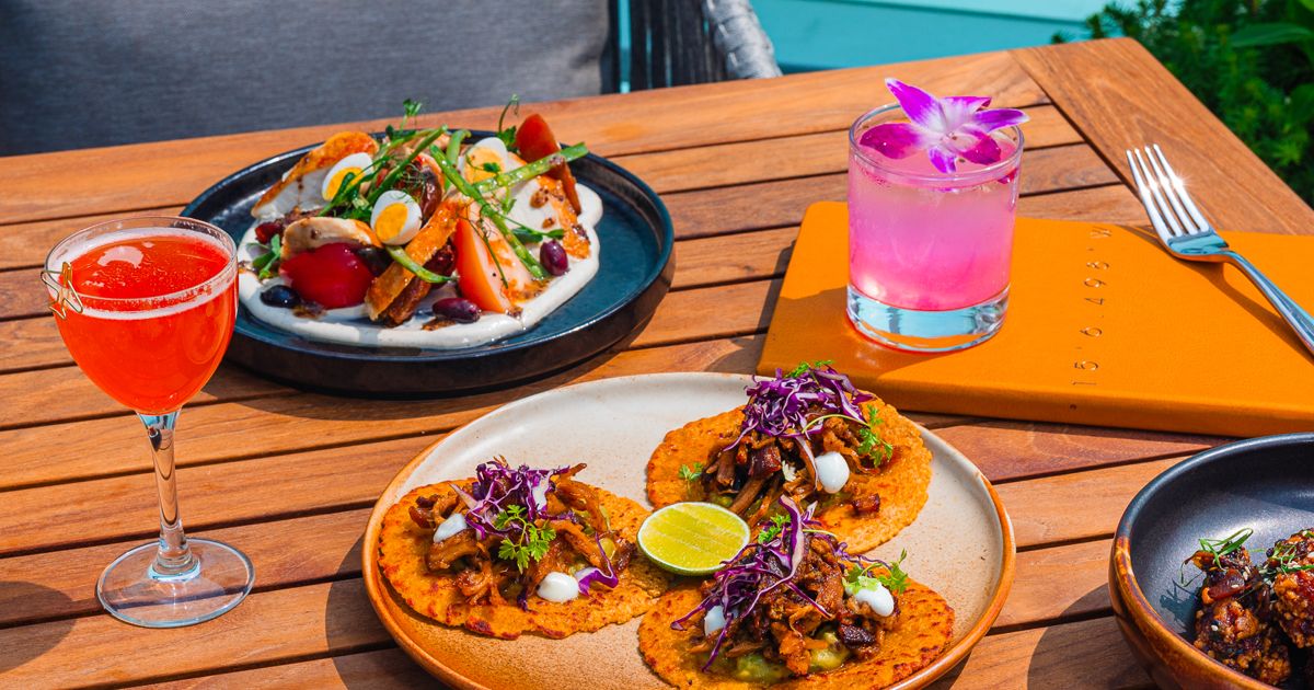 What’s on the menu at Open Aera's glamorous 4,500-square-foot rooftop ...