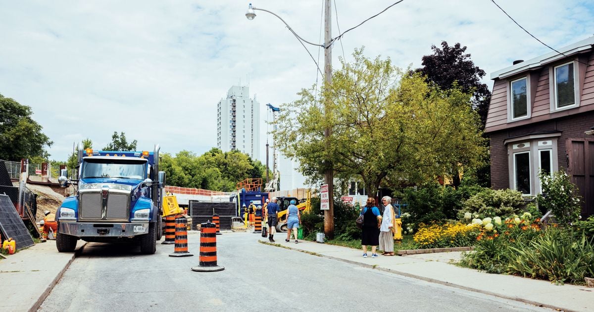 Train Wreck: The bone-rattling reality of Ontario Line construction ...