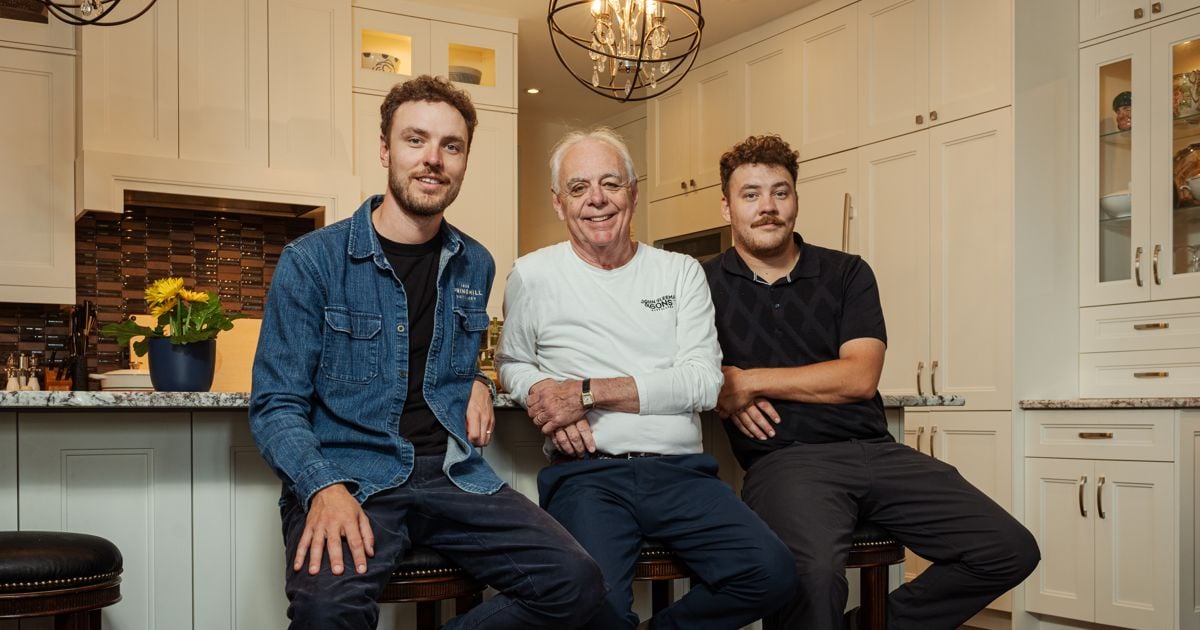 Inside the kitchen of John Sleeman, founder of Sleeman Breweries ...