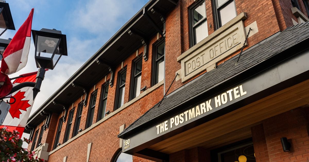 Inside Newmarket's Postmark Hotel, a new boutique hotel in an old post ...