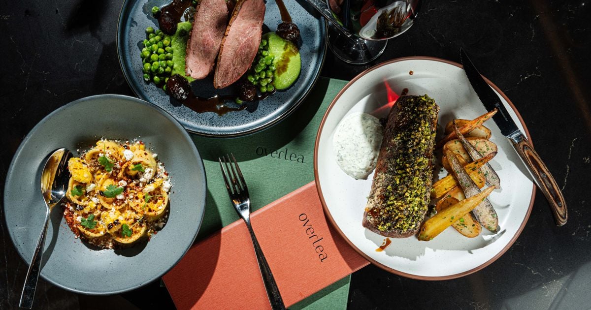 What's on the menu at Overlea, the rooftop restaurant of Newmarket's ...