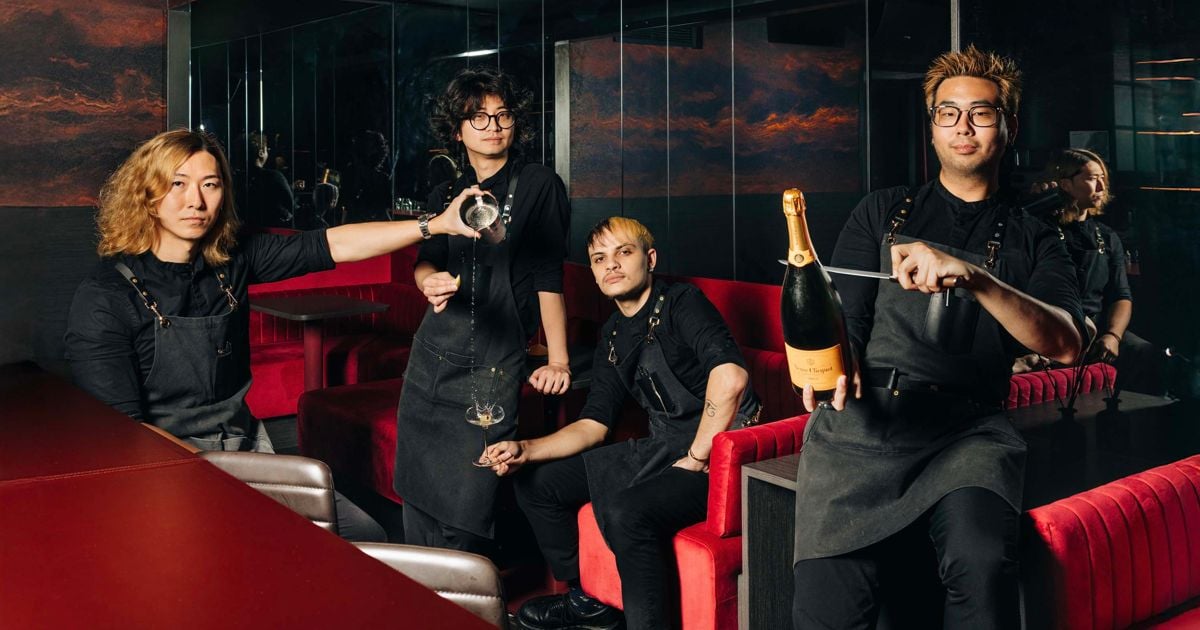 What's on the menu at Slice of Life, a kooky new cocktail bar with a laboratory in the basement ...