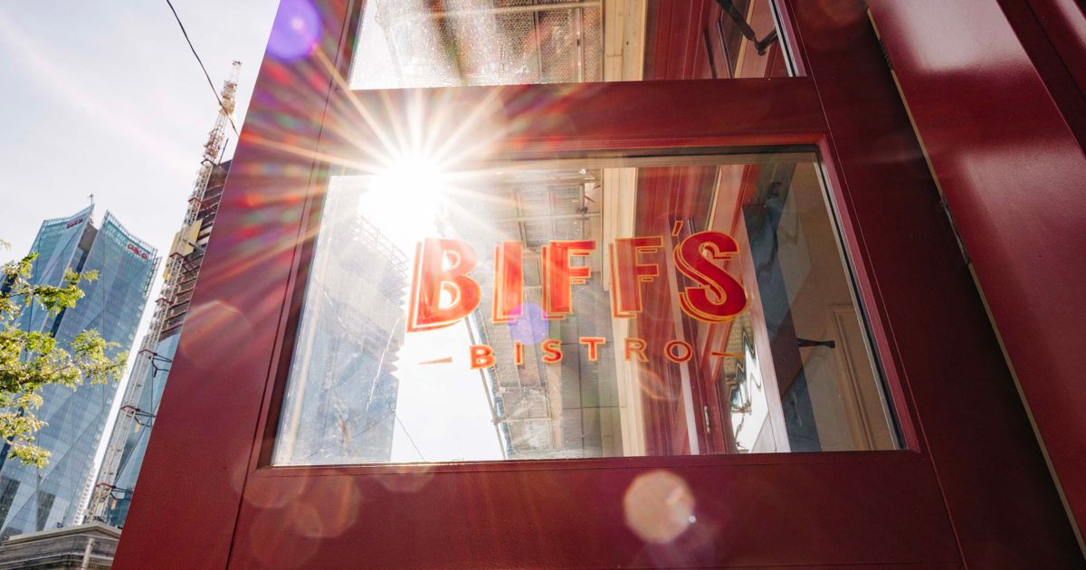 What's on the menu at Biff's Bistro, the second coming of O&B's long ...