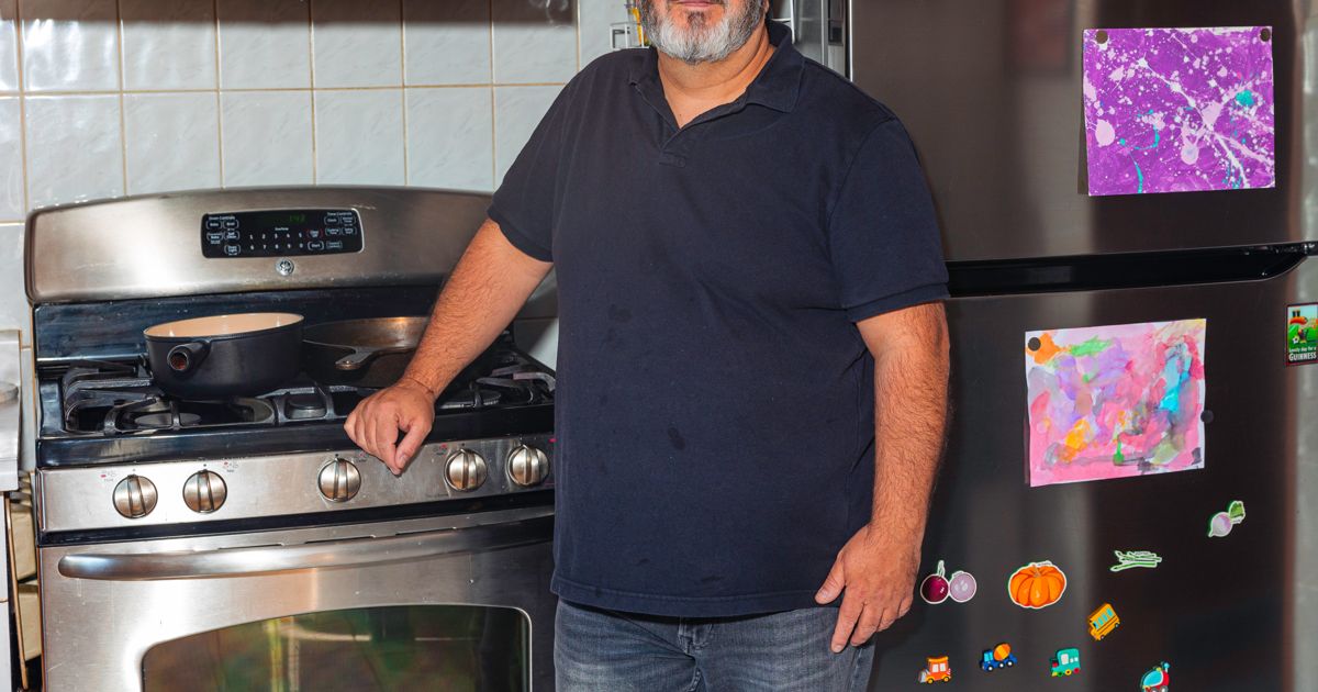 Inside the kitchen of Danny McCallum, head chef at Jacob's and Co ...