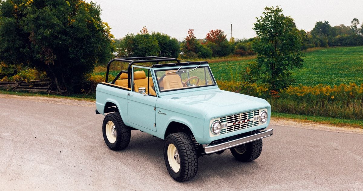 Mod Squad: Three Torontonians who retrofitted their vintage cars for ...