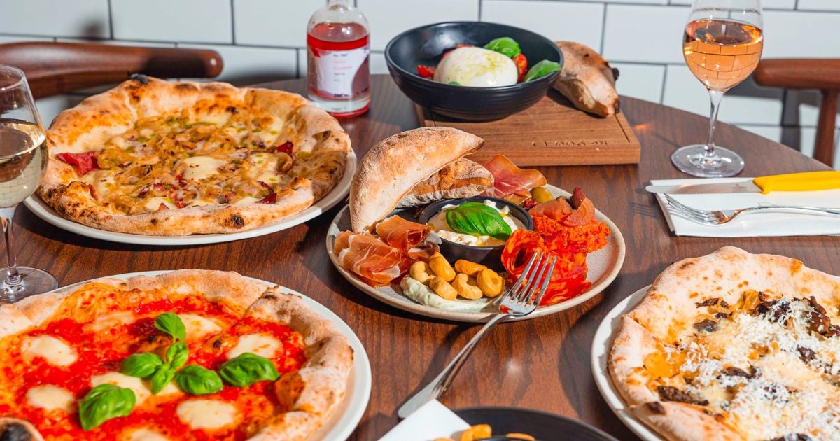 What's on the menu at Pizzeria No. 900, Toronto's first location of the ...