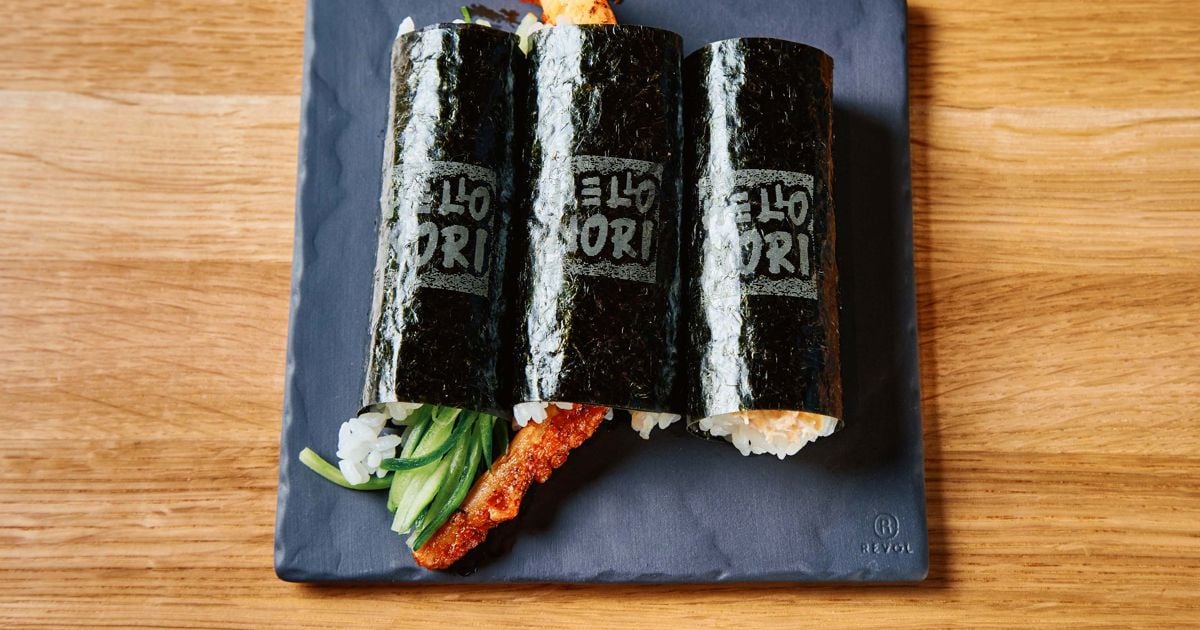 What's on the menu at Hello Nori, a new sushi bar specializing in hand ...