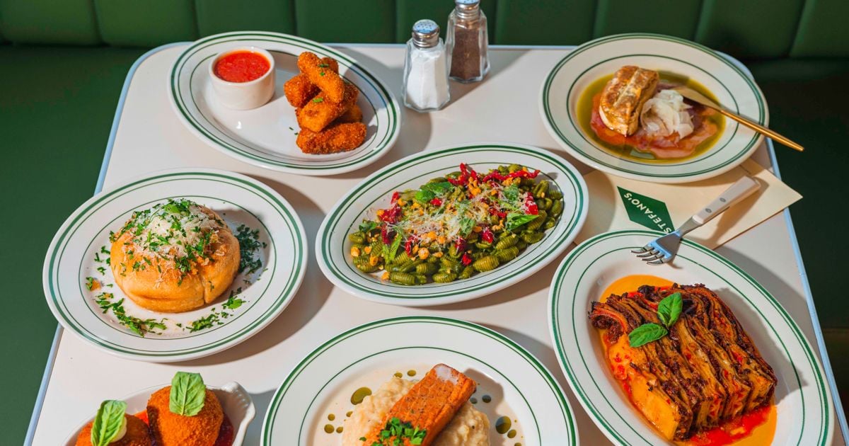 What's on the menu at Stefano's, a vegan diner from the owner of Gia ...