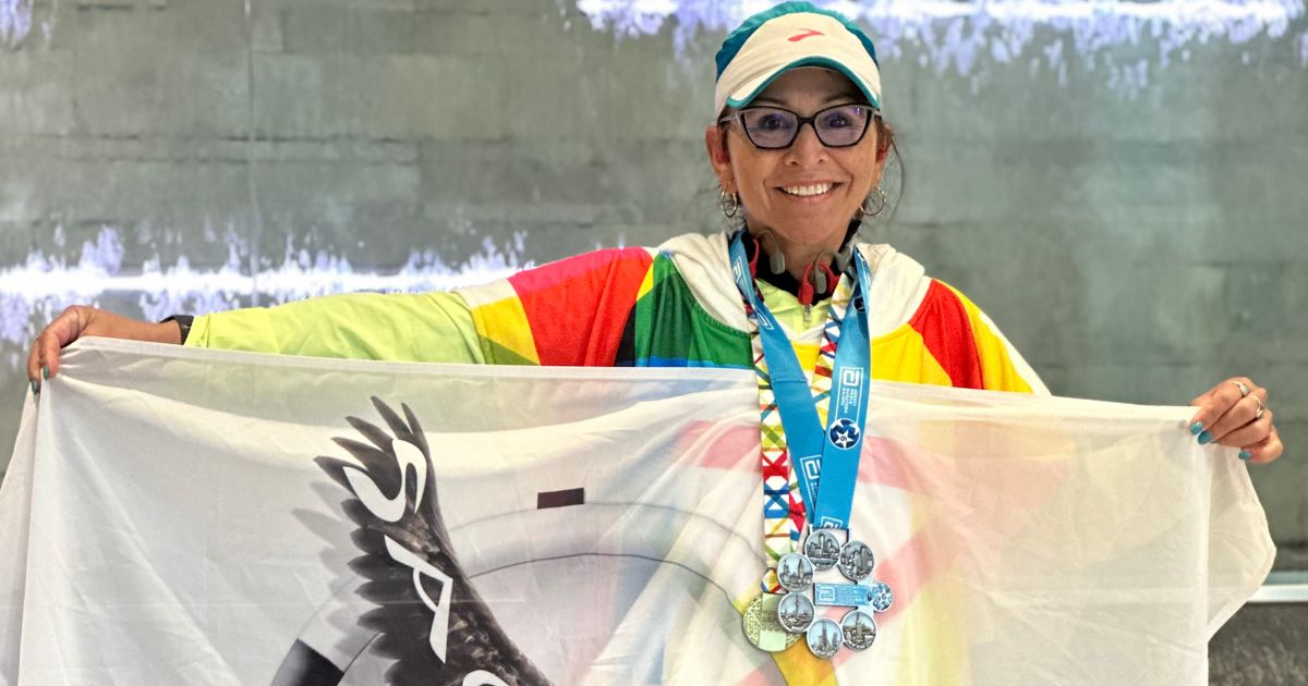 “I ran the world’s six biggest marathons” - Toronto Life