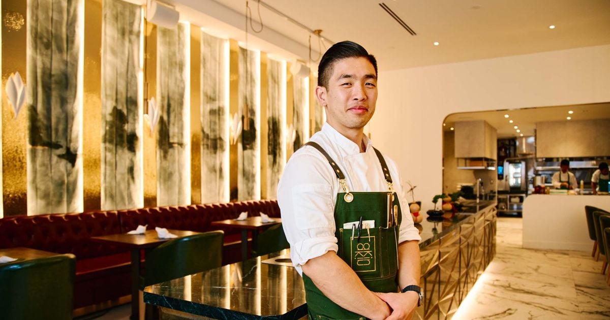 What’s on the menu at Akin, chef Eric Chong’s new restaurant with a 10-course blind tasting menu ...