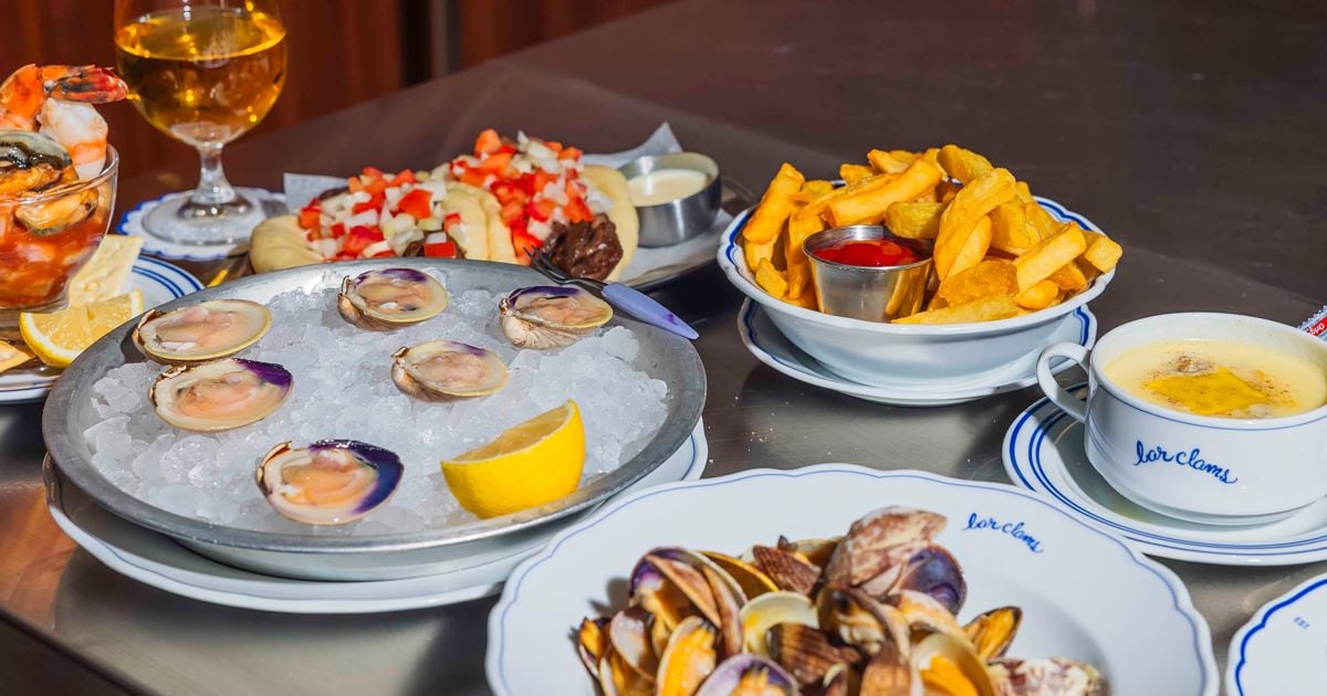 What's on the menu at Bar Clams, Matty Matheson's new East Coast ...