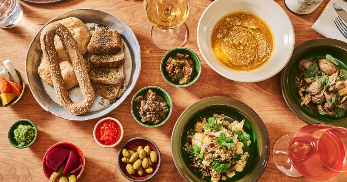 What's on the menu at Louf, chef Fadi Kattan's new Palestinian ...