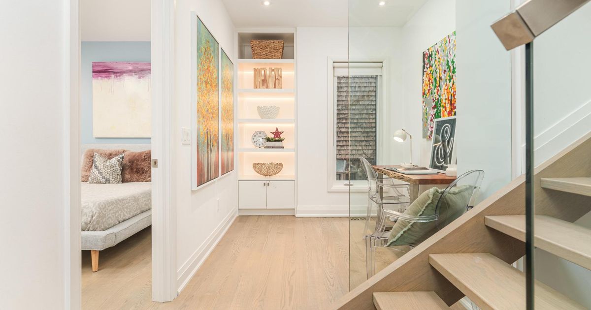 House of the Week: $2 million for a pentagonal new build bordering an ...