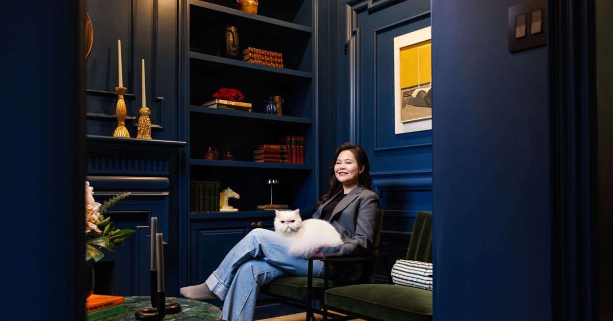 Inside a restored 1880s Annex home with moody, dramatic interiors ...