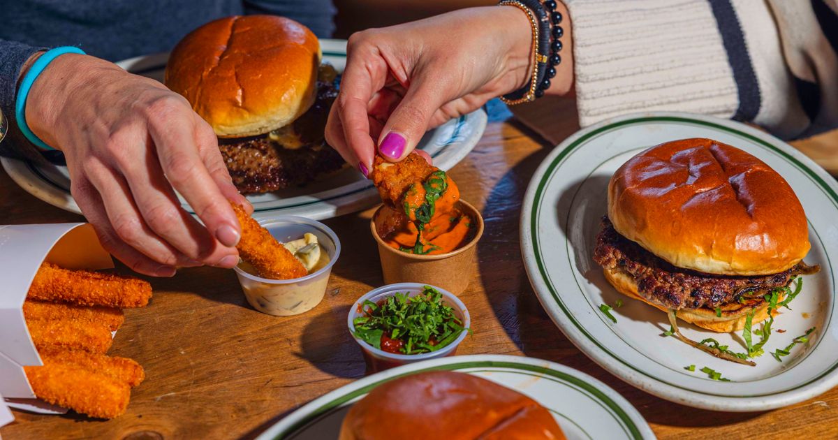 Sort-of Secret: Bindi's Burgers, an Indian-inspired smash burger ...