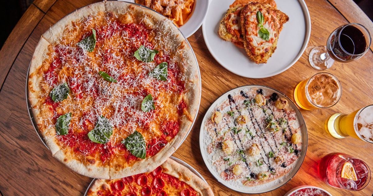 What's on the menu at Raffaella, a New York–style pizzeria inside the ...