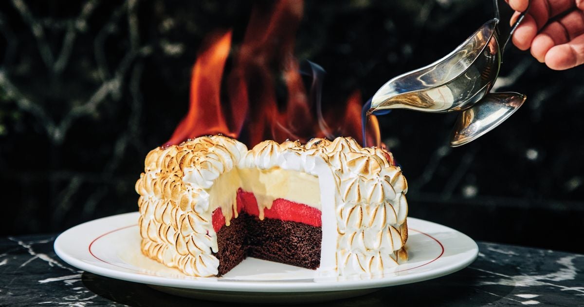 A breakdown of baked Alaska, the classic dessert that’s so hot it’s ...