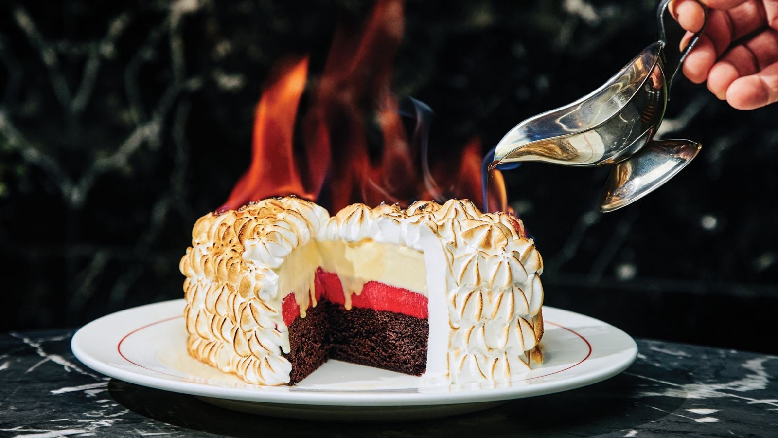 Baked Alaska Heavenly Baked Alaska
