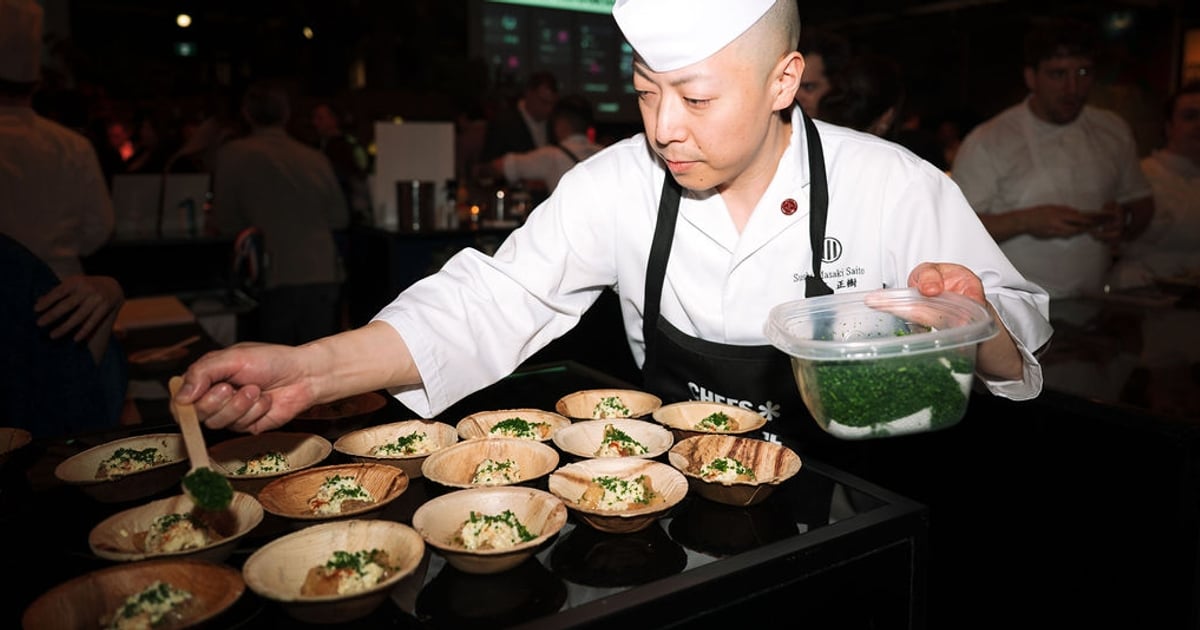 A look at what 21 of Toronto's top chefs served at this year’s Chefs ...