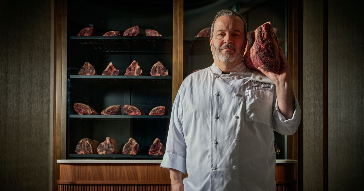 "How I went from being a vegan activist to chef at one of the world's ...