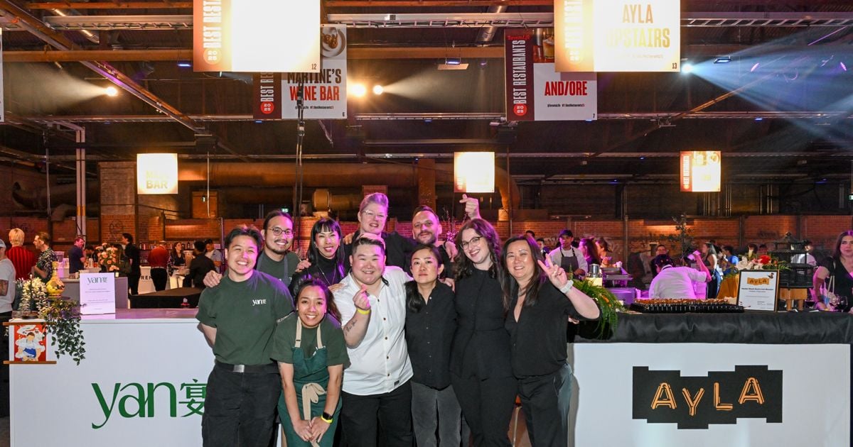 Highlights from Toronto Life’s ninth annual Best Restaurants event ...