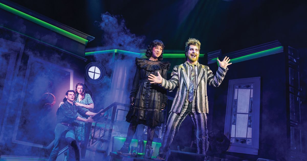 Inside goth icon Beetlejuice’s journey from screen to stage - Toronto Life