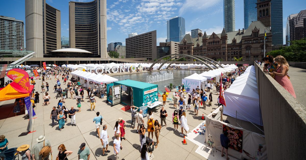 Celebrate Canadian artists at the 2025 Toronto Outdoor Art Fair ...