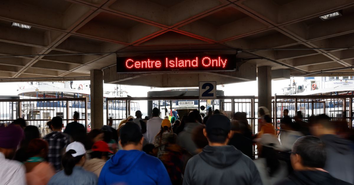 The city is improving the ferry terminals this summer—and that means ...