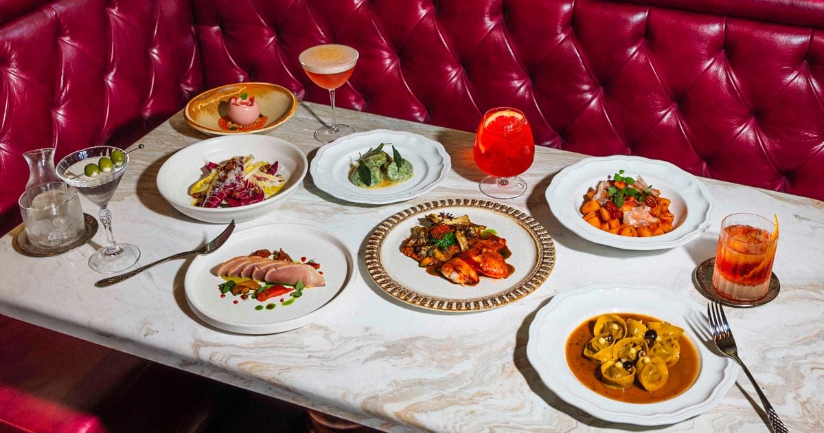 This new Italian restaurant in the Financial District is a love letter ...