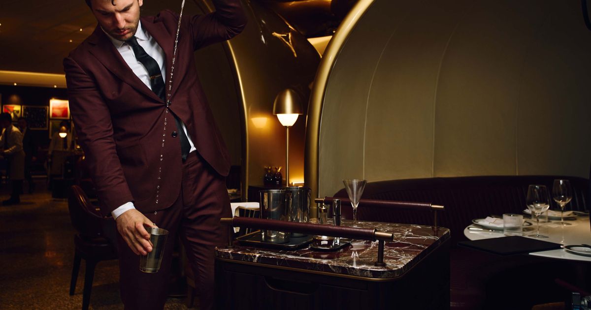 A sexy new Italian steakhouse is bringing massive cuts of meat and ...