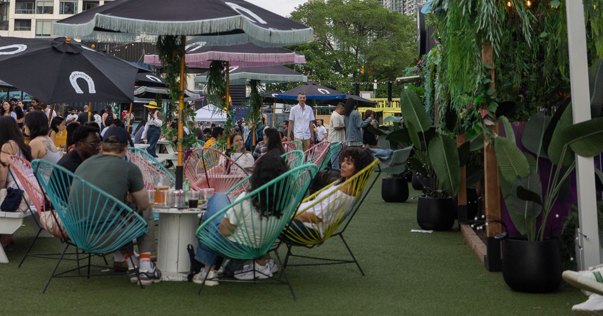 Everything there is to eat and drink at Stackt Market's new summer ...