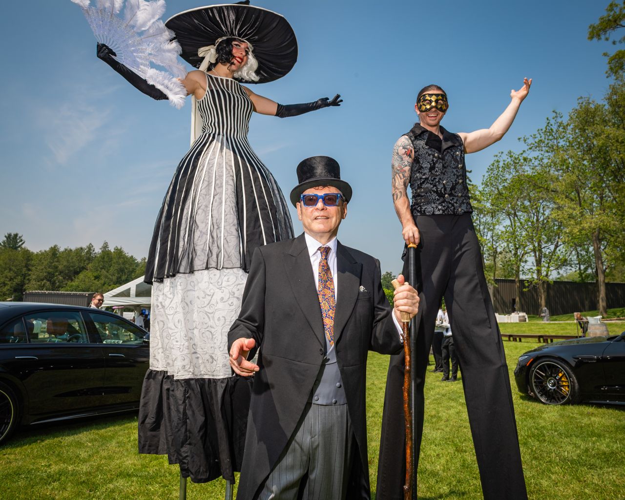 The best-dressed guests at art patron Bruce Bailey's masquerade Canadian Fête Champêtre ...