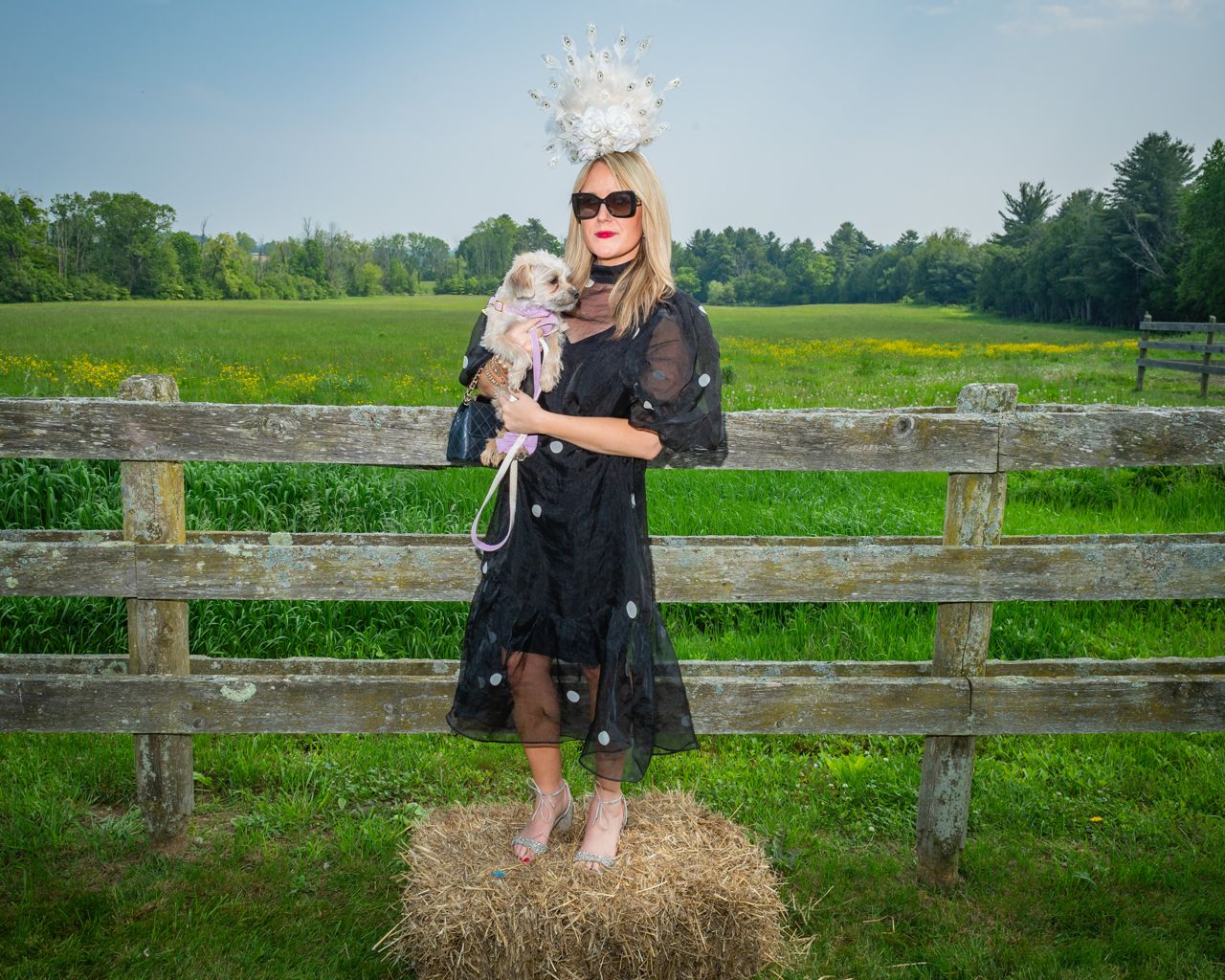 The best-dressed guests at art patron Bruce Bailey's masquerade Canadian Fête Champêtre ...