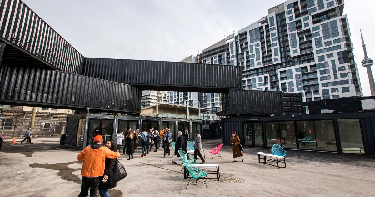 Condo folk are furious about the noise coming from Stackt Market ...