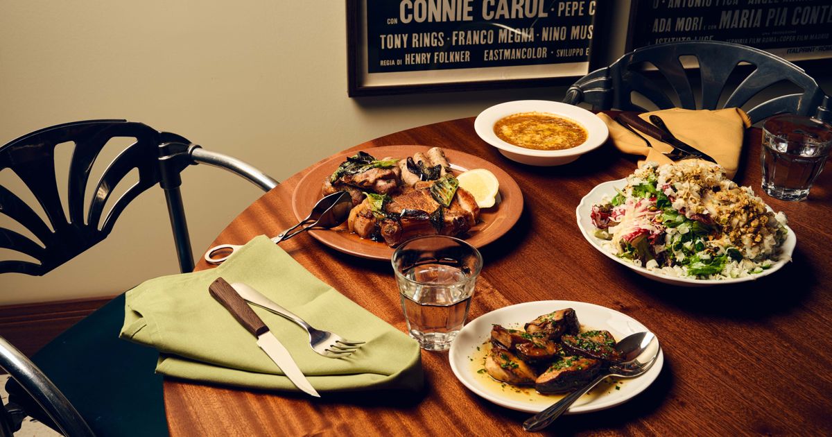 The team behind Bernhardt's, Dreyfus and Vilda's just opened an Italian ...