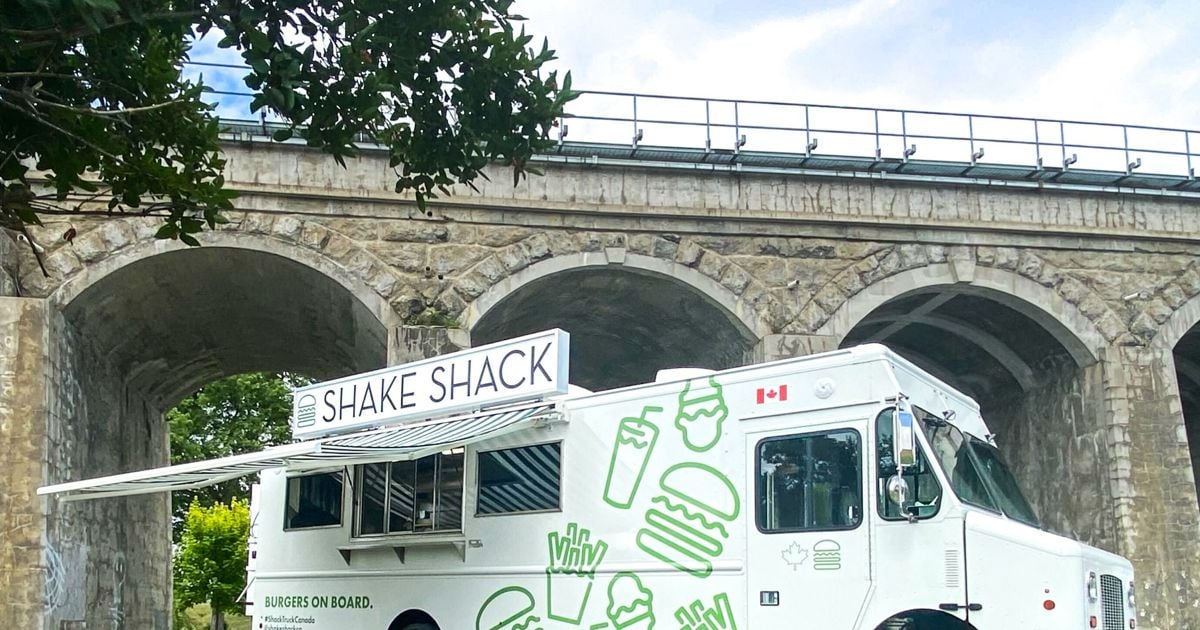Here's where you can find Shake Shack's food truck this summer ...