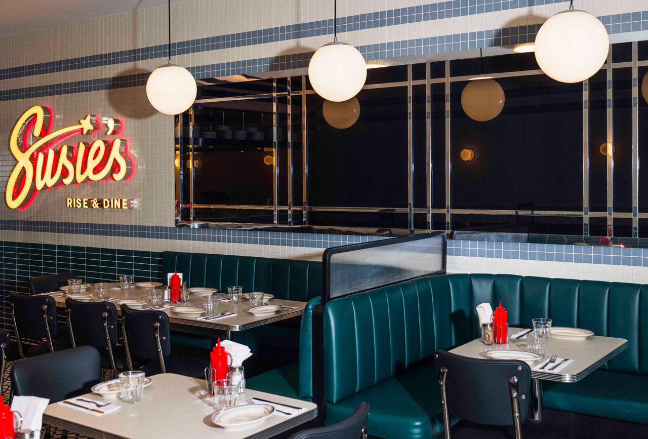 This retro diner is serving char siu breakfast sandwiches and Kewpie ...