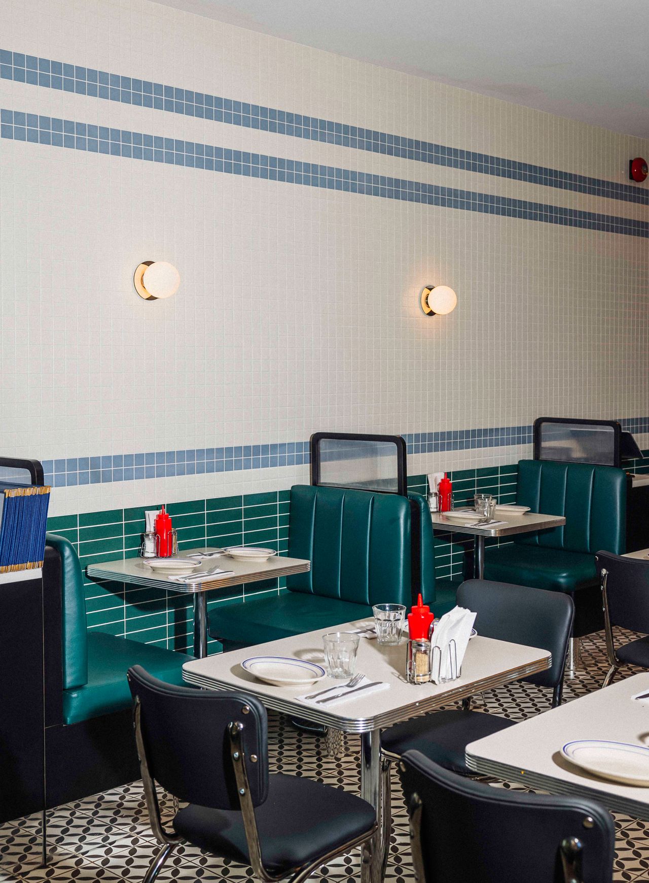 This retro diner is serving char siu breakfast sandwiches and Kewpie ...