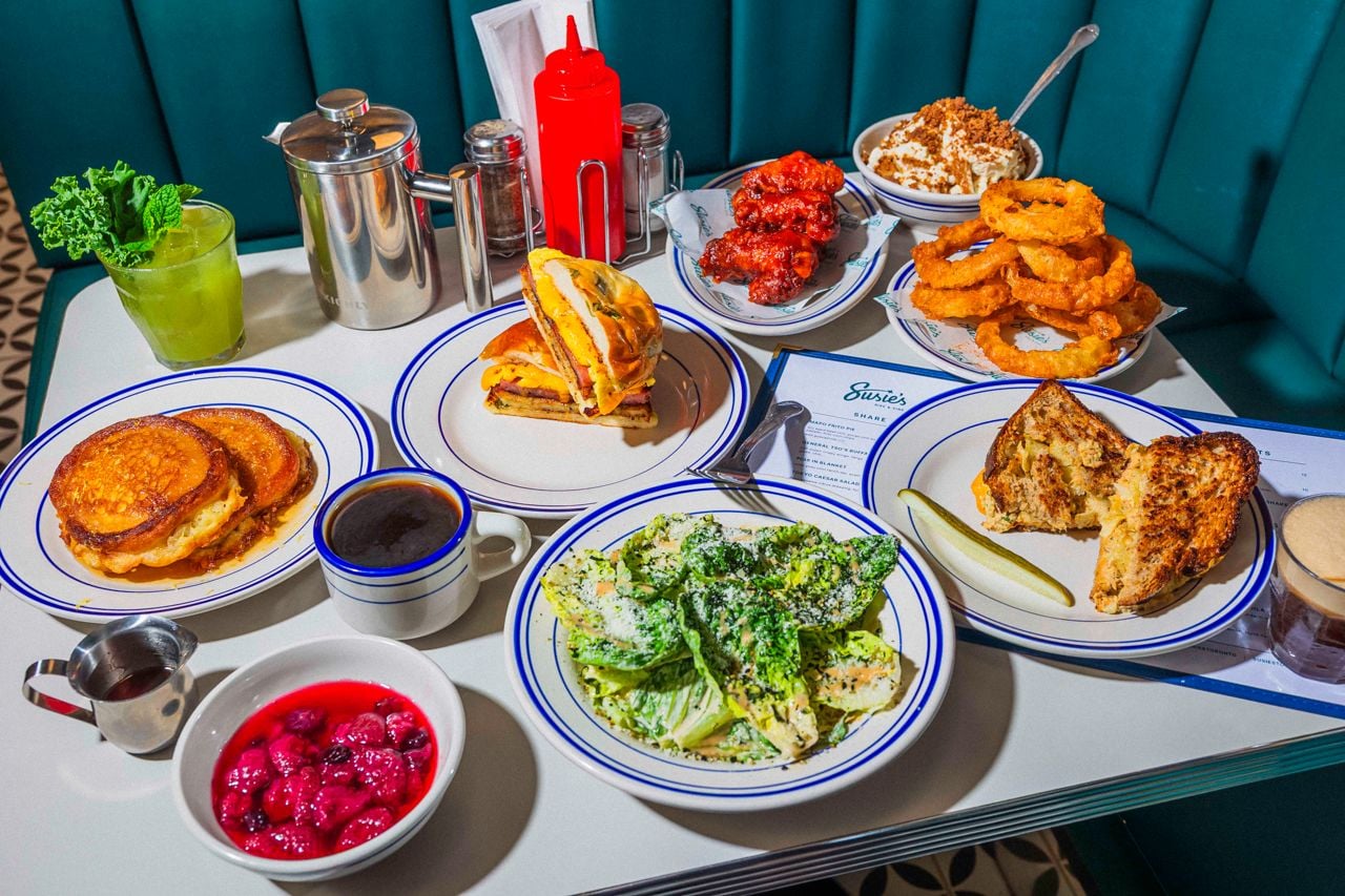 This retro diner is serving char siu breakfast sandwiches and Kewpie ...