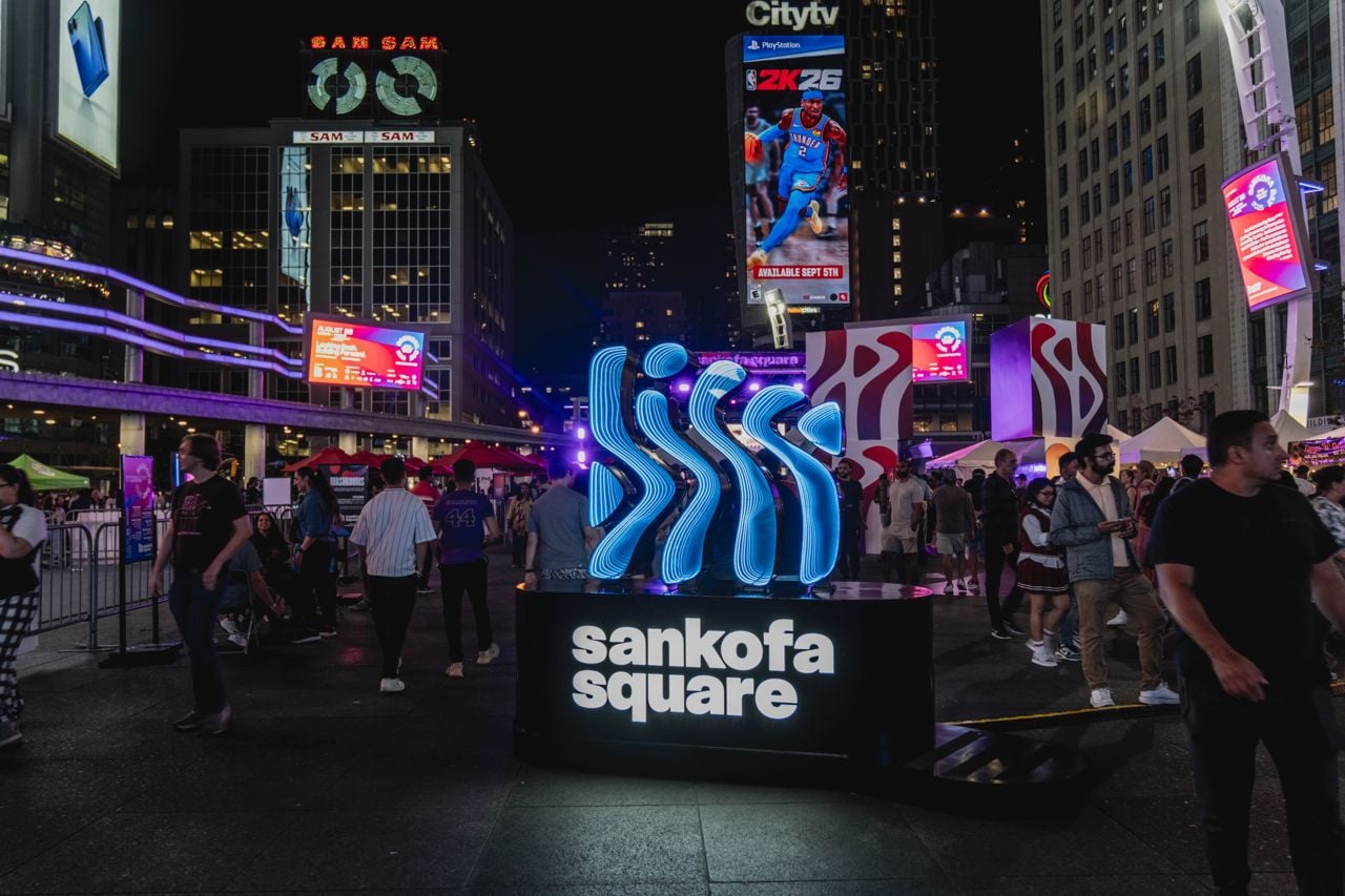 Goodbye, Yonge-Dundas Square. Hello, Sankofa - Toronto Life
