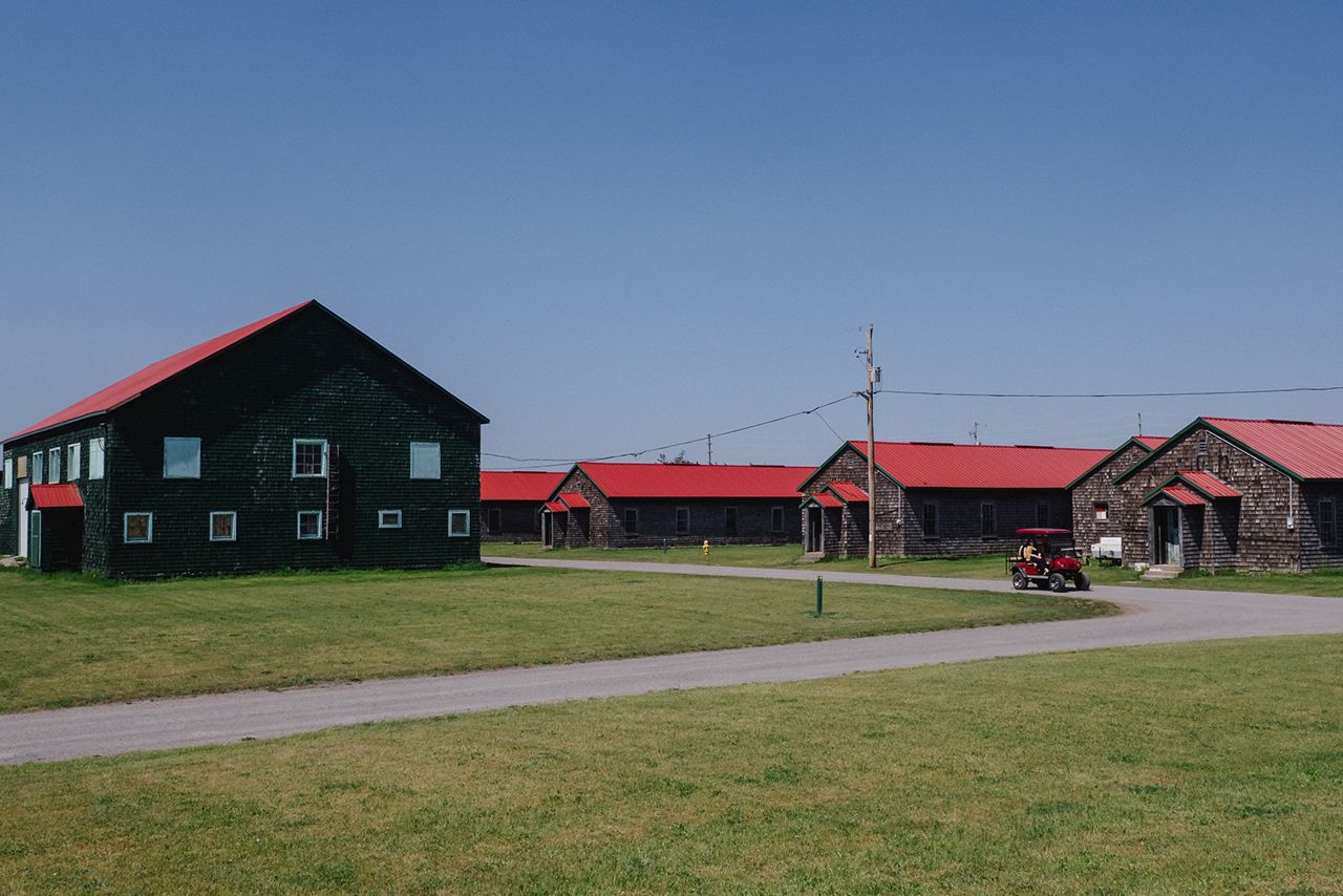 A new life for a former military base in PEC - Toronto Life