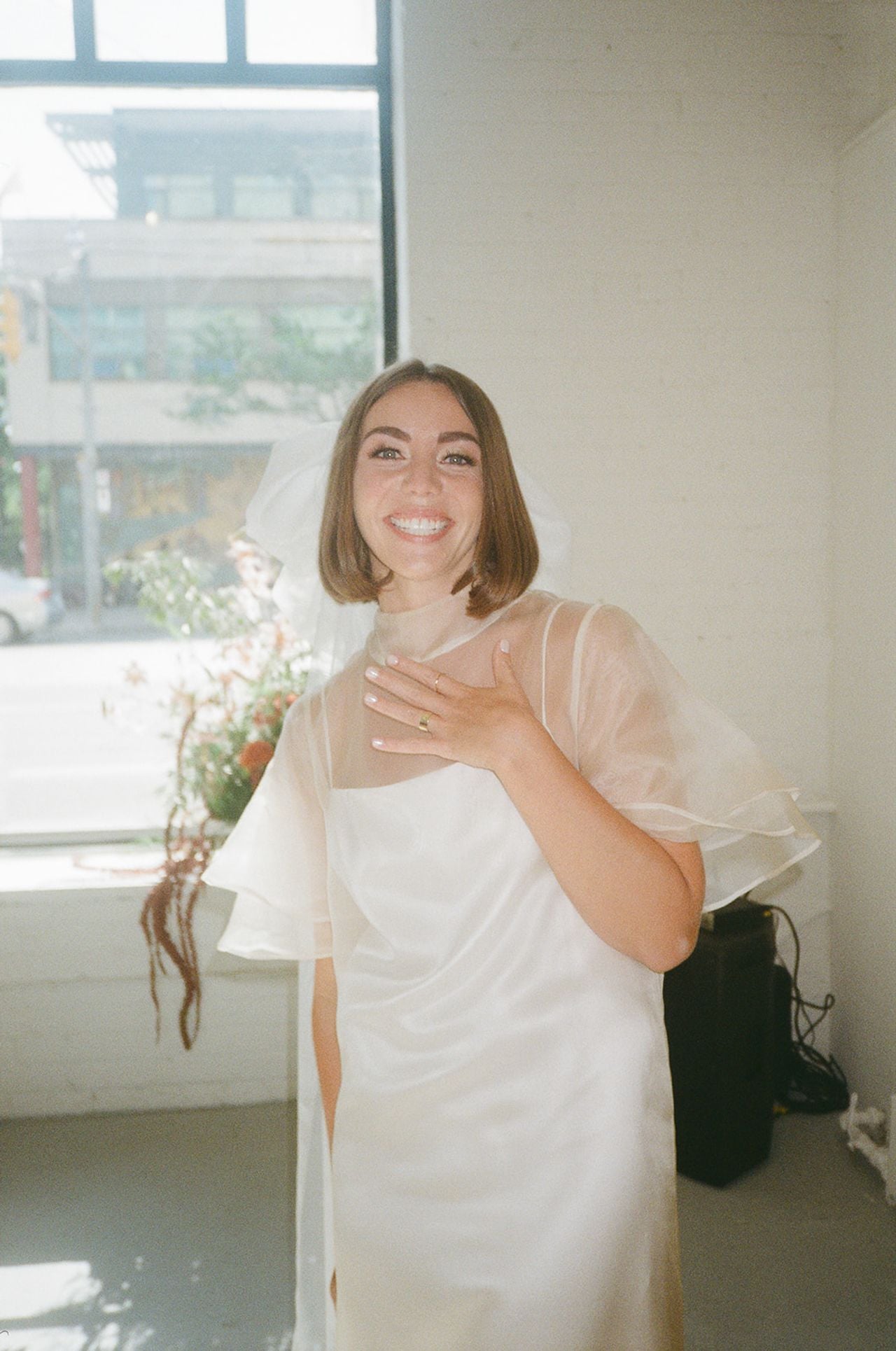 Inside two wedding photographers' intimate marriage celebration ...