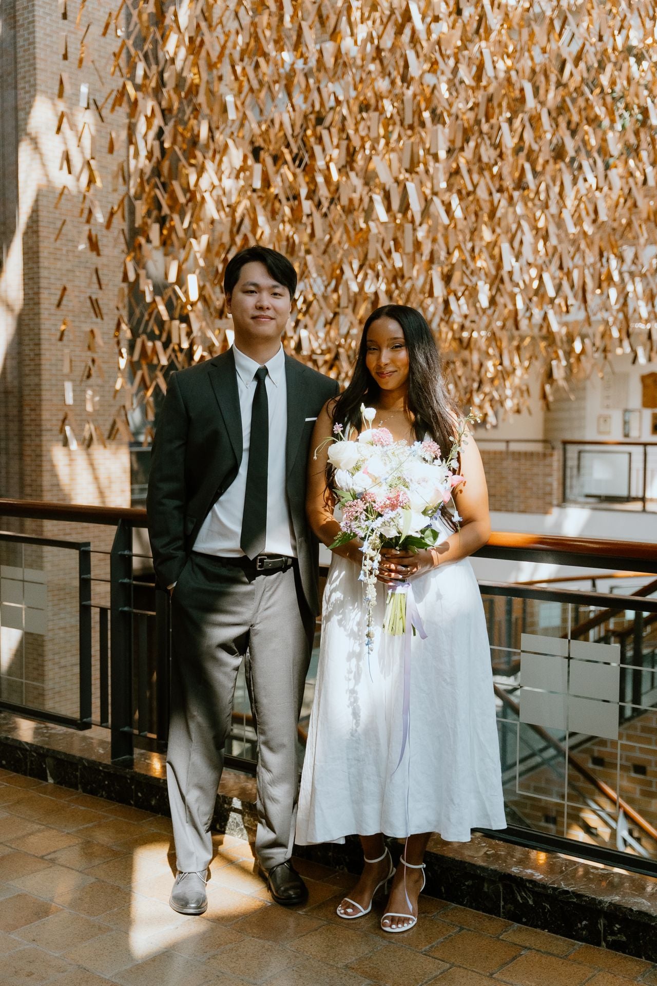 Inside a low-key wedding celebration with a Chinatown photoshoot ...