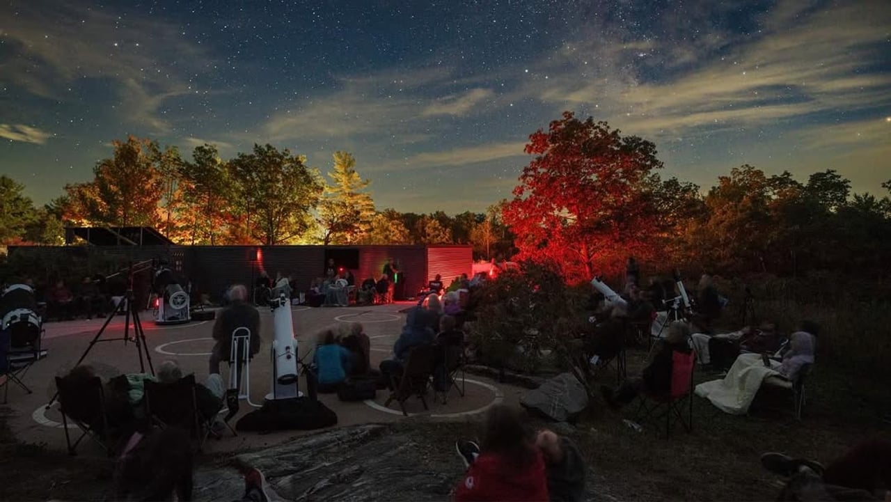One of the best stargazing spots in Ontario is less than three hours ...