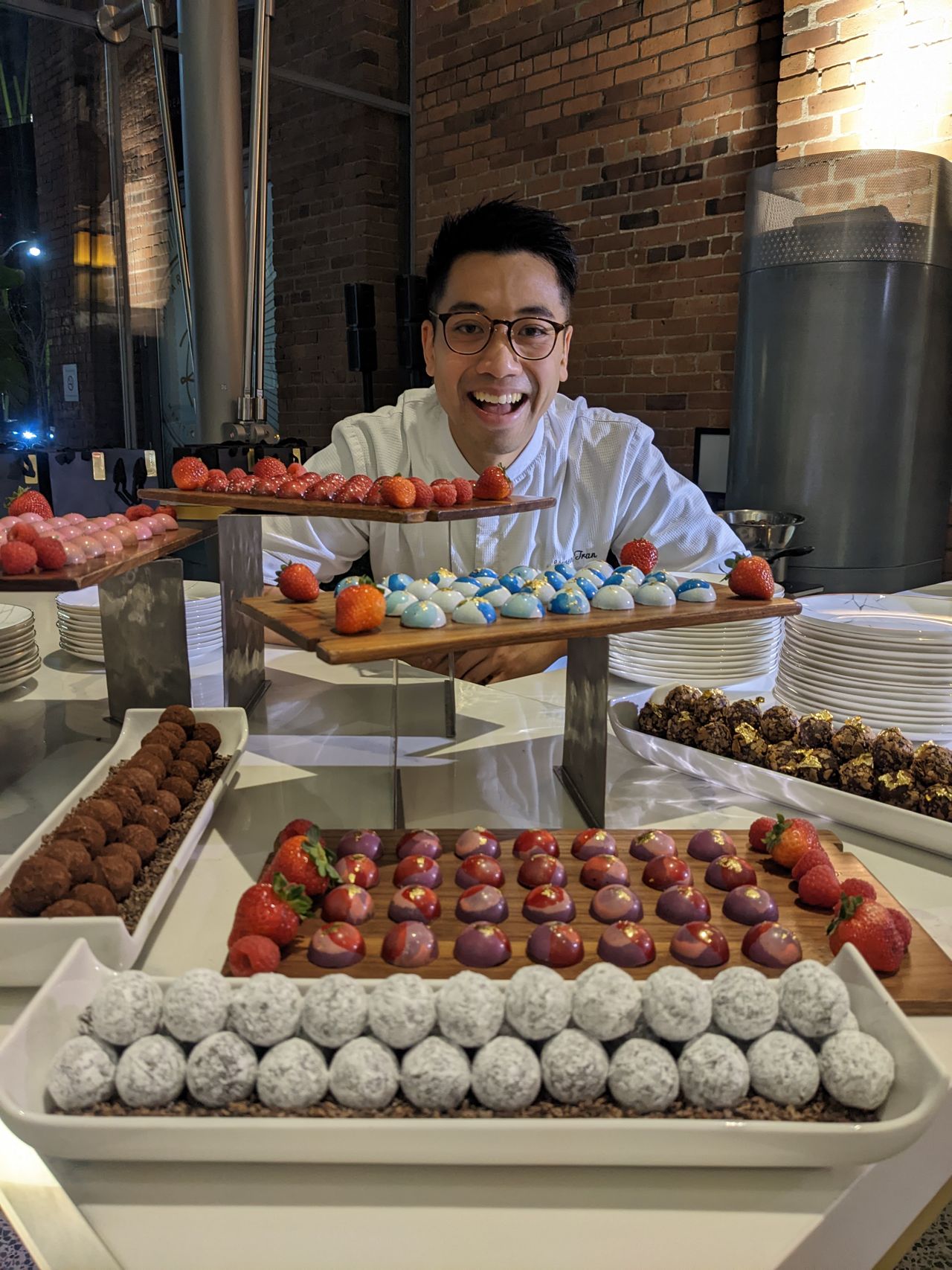 An award-winning pastry chef is opening his own shop this fall ...